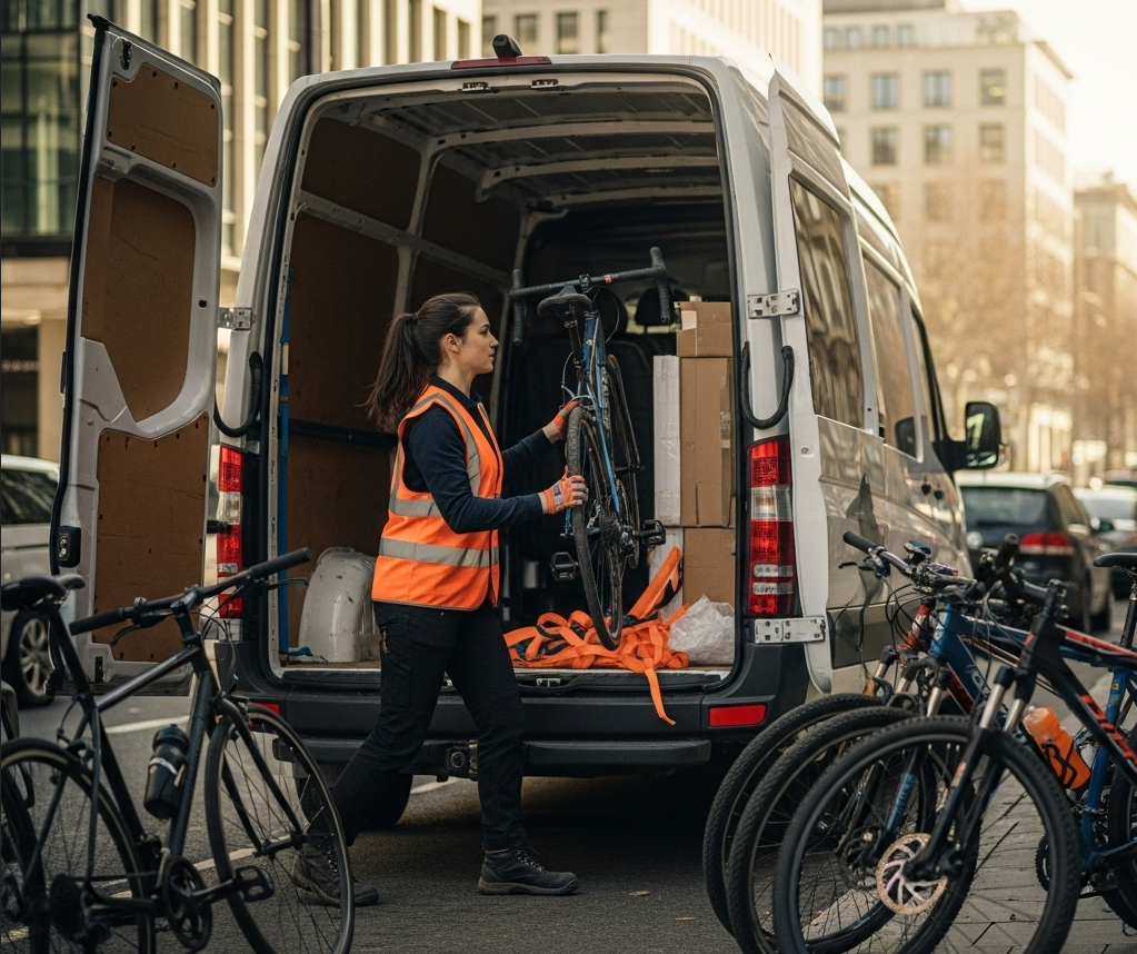 Fiets gekocht op Marktplaats.nl? Laat hem ophalen! - Koerier Online